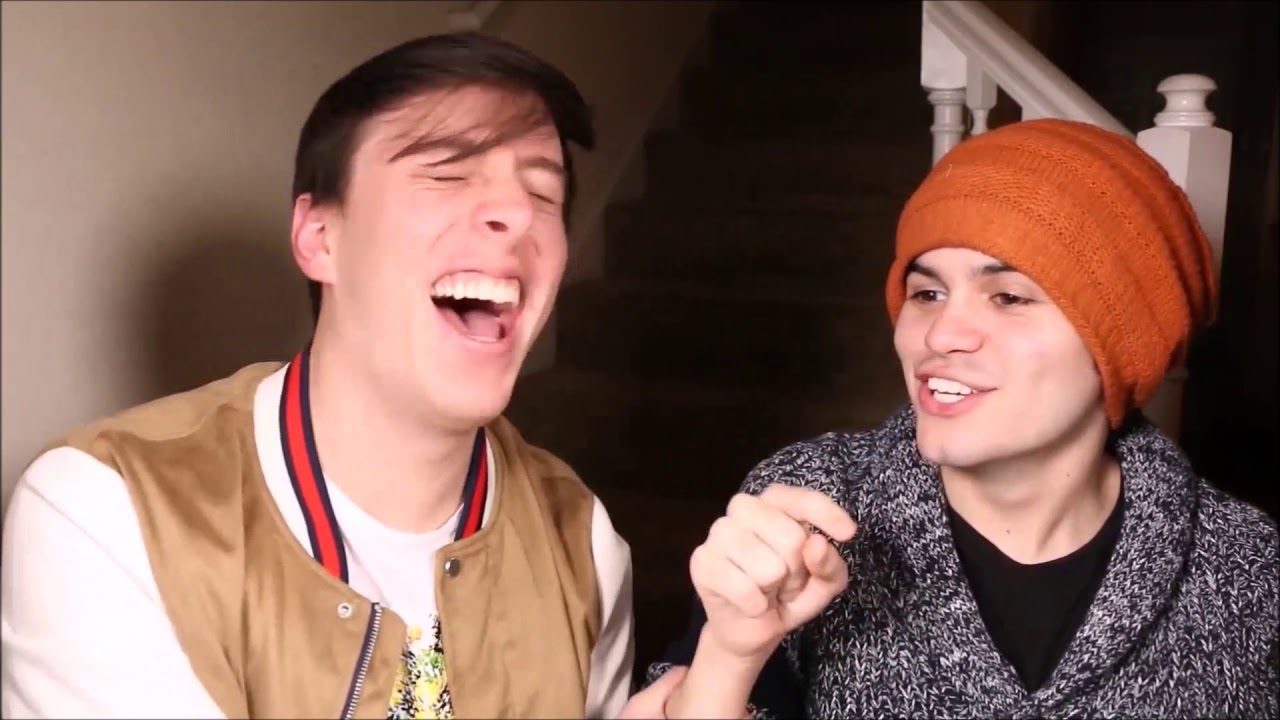 Every Time Joan Swears In Thomas Sanders' Videos - YouTube