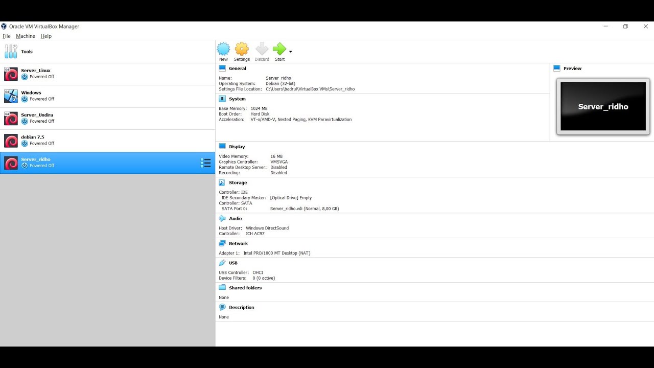 Instalasi Virtualbox 5.2 - YouTube
