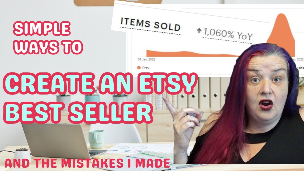 Hacks to get a Etsy Best Seller. Real Results - YouTube