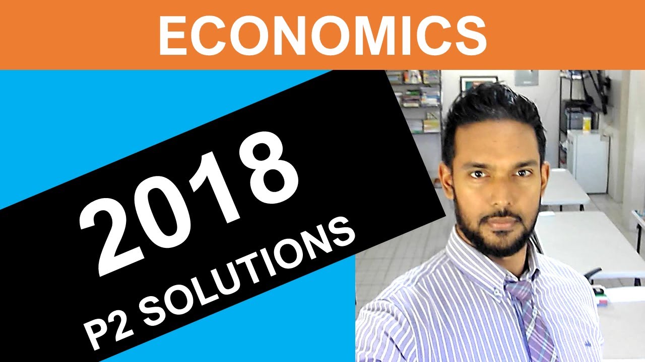 CSEC Economics revision 2019 - 2018 P2 - YouTube