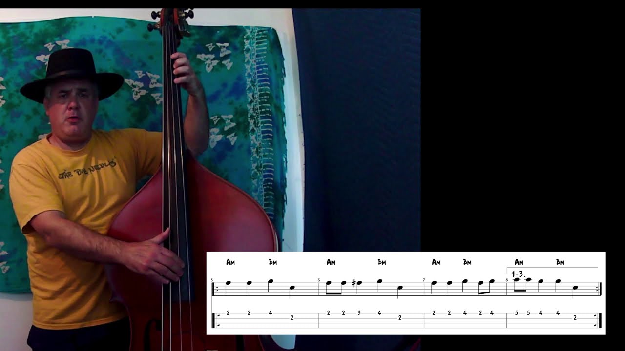 Moondance - Bass Tutorial with Tablature -Van Morrison - YouTube