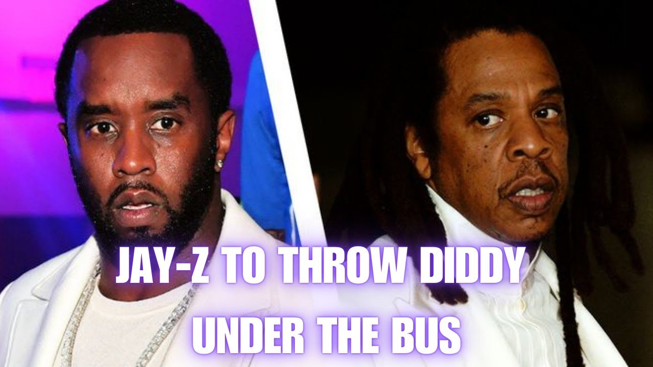 Jay-Z Ready For Throw Diddy Under The Bus To Save Himself! They Saw My ...