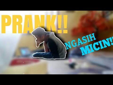 PRANK NGASIH MICIN KE SAUDARA SENDIRI!!!!! || INDO-PRANK