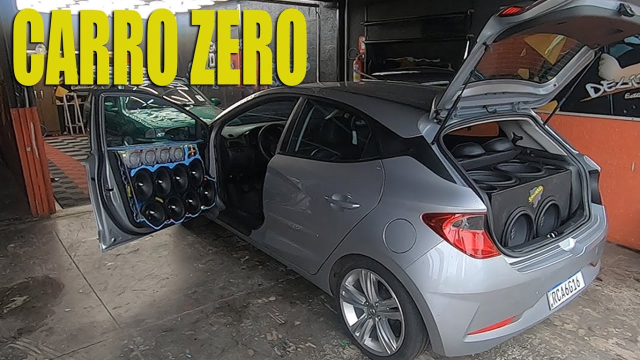 HB20 ZERO COM SOM- carro pro dia-dia - YouTube