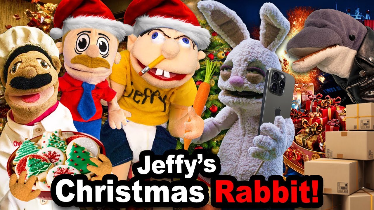 SML Movie: Jeffy's Christmas Rabbit! (Parody Marathon) - YouTube