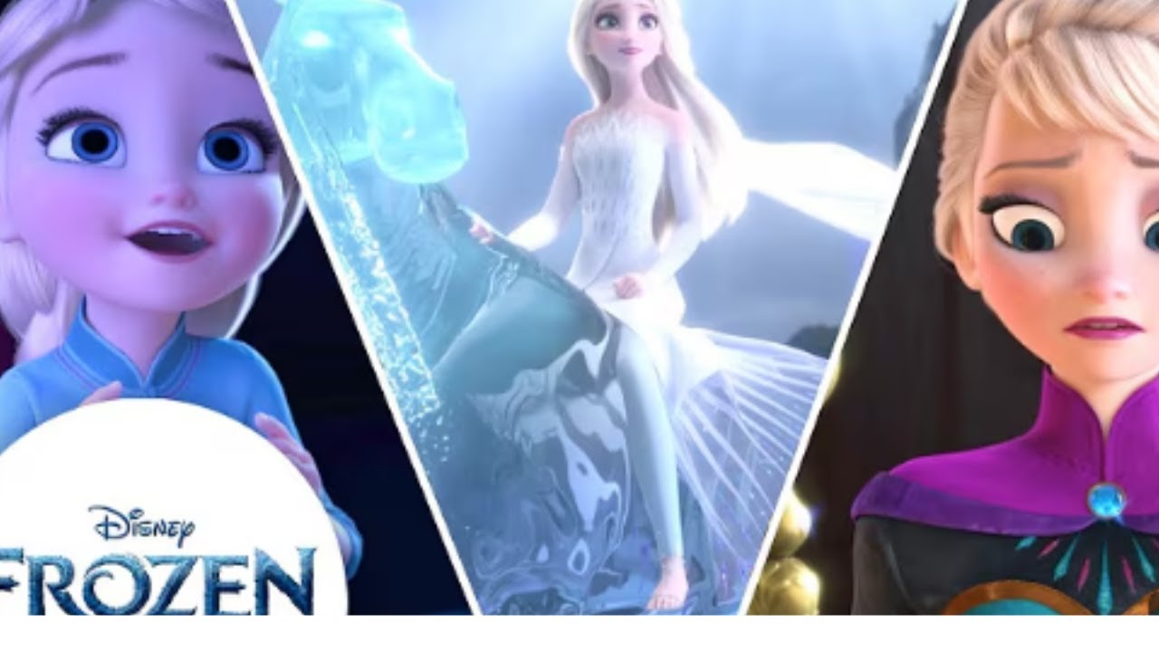 "Frozen Bonds:Elsa’s Tale Of Sisterhood And Strength" The journey of ...
