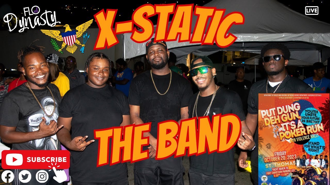 X-Static The Band LIVE - Put Dung Deh Gun It's A Poker Run #usvi - YouTube