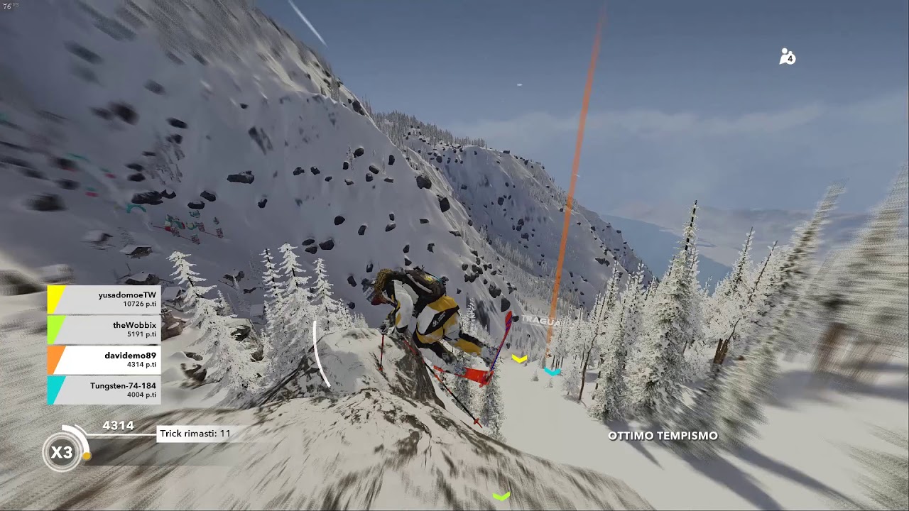Steep new multiplayer PvP mode | PC Beta - YouTube
