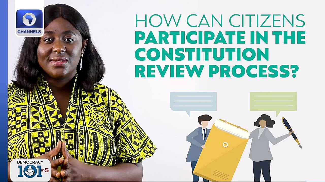 How Can Citizens Participate In The Constitution Review Process ...