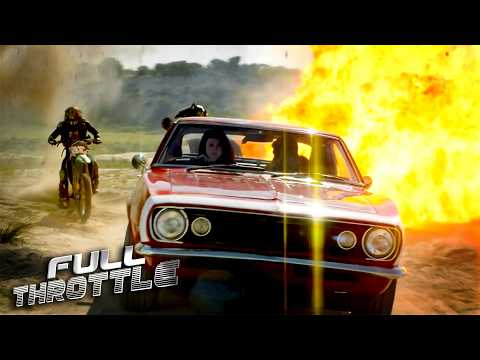 Arthur & Grace Are Chased By The Barbarian Horde | Blood Drive (TV Series) | Full Throttle