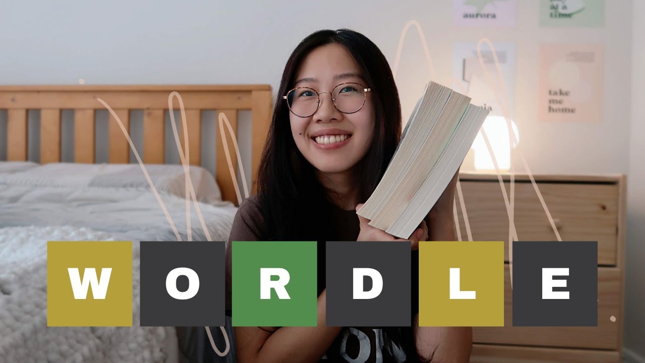 a week of wordle book recs - YouTube