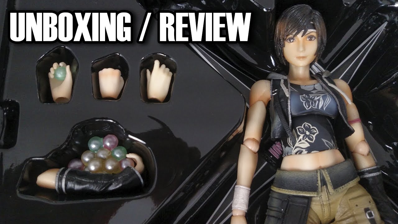 YUFFIE KISARAGI Final Fantasy VII Advent Children Play Arts Kai ...