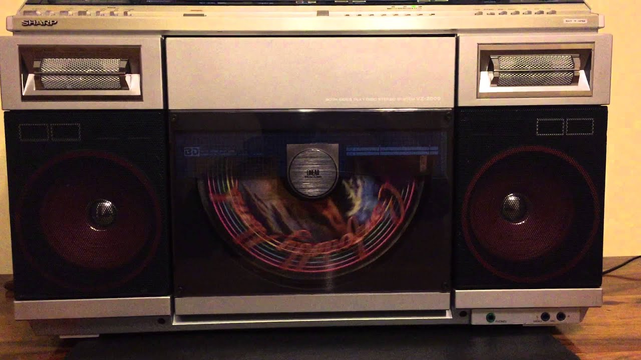 Sharp VZ-2000 - YouTube