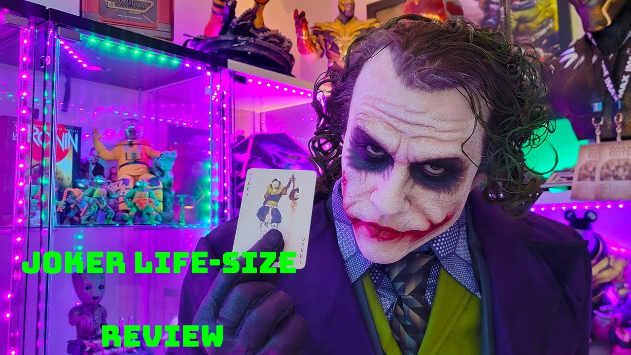 HAHAHAHAH JOKER LIFE-SIZE BUST REVIEW IS LIVE (2023) Infinity Studio ...
