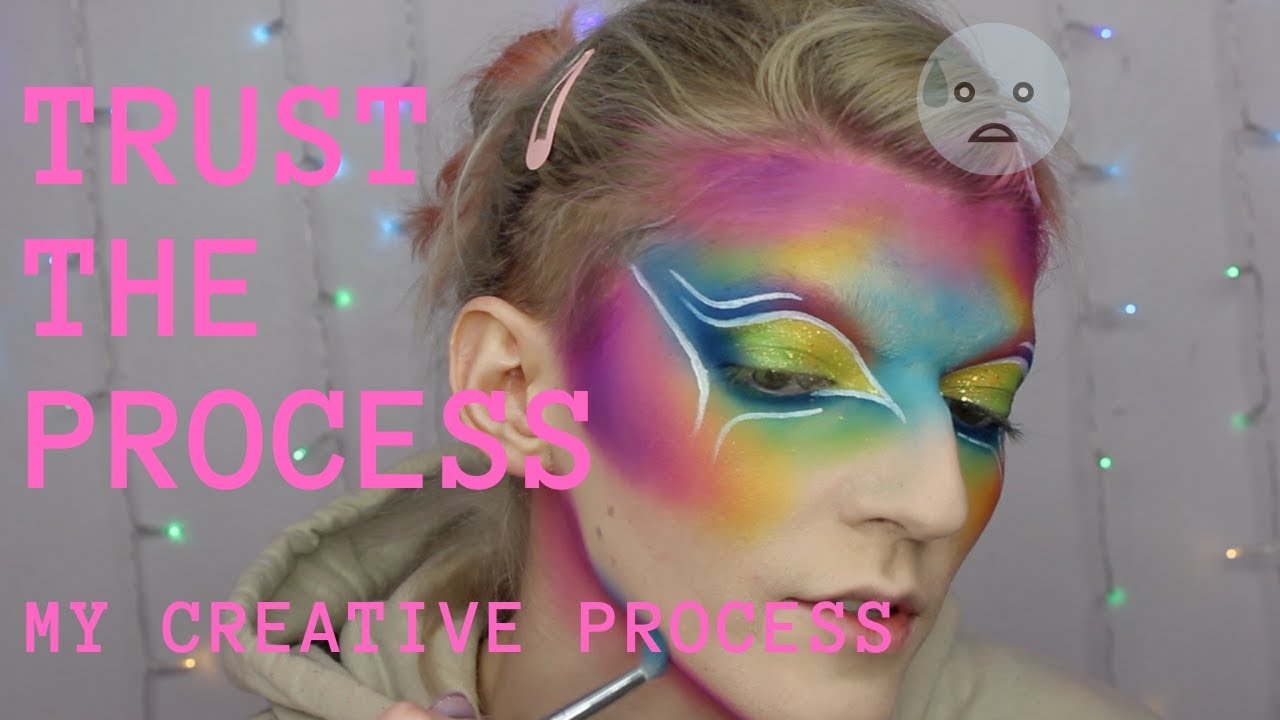 MY CREATIVE PROCESS | HOW TO BE AN ALIEN BADDIE - YouTube