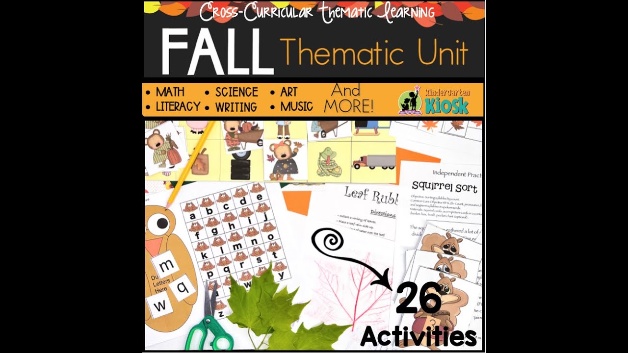 Fall Thematic Unit - YouTube