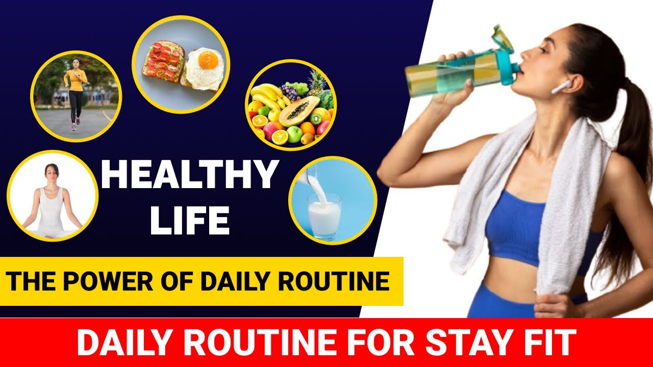 Transform Your Life: The Power of a Daily Routine You Can Actually ...