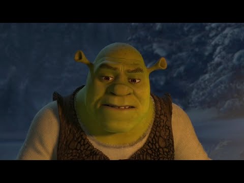 Shrek The Halls - Shrek apologizes