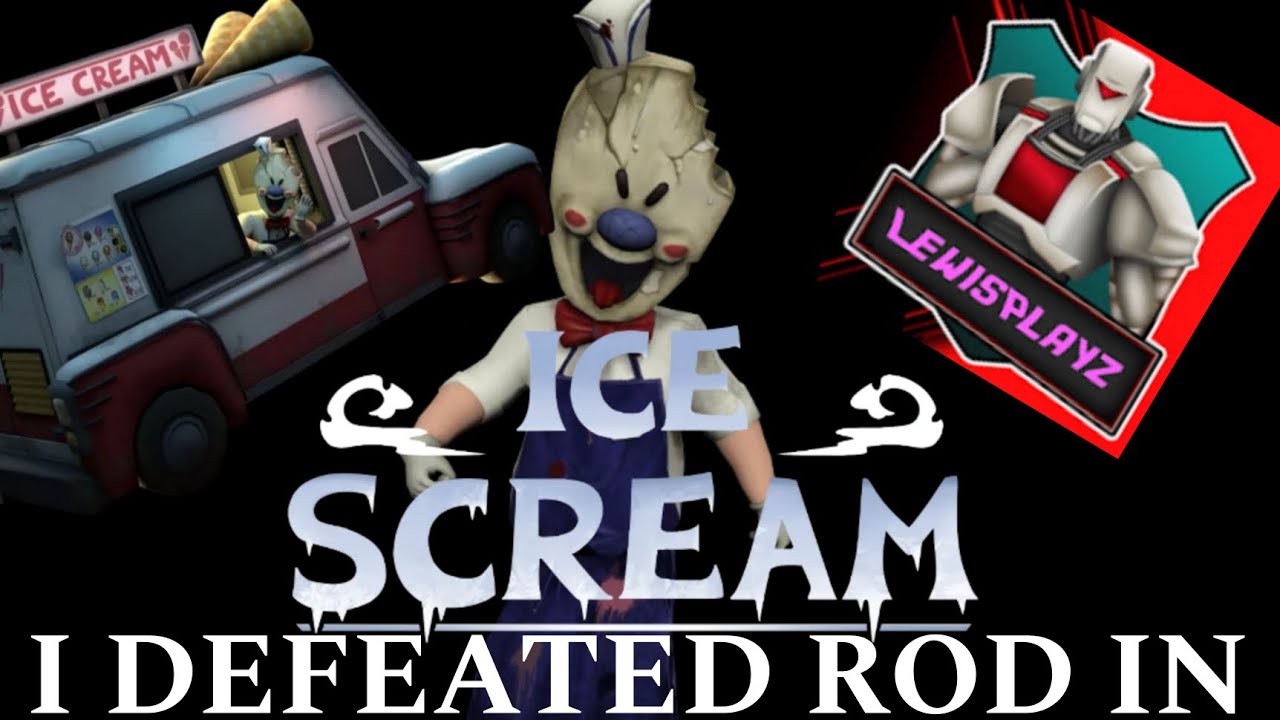 I FINALLY DEFEATED ROD! (Ice Scream 1) - YouTube