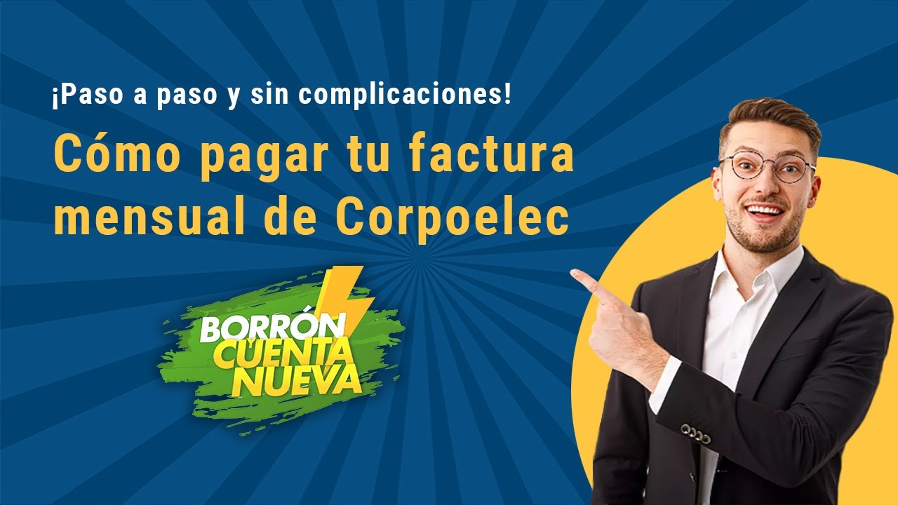 Descubre cómo pagar el servicio eléctrico, en la página web de ...