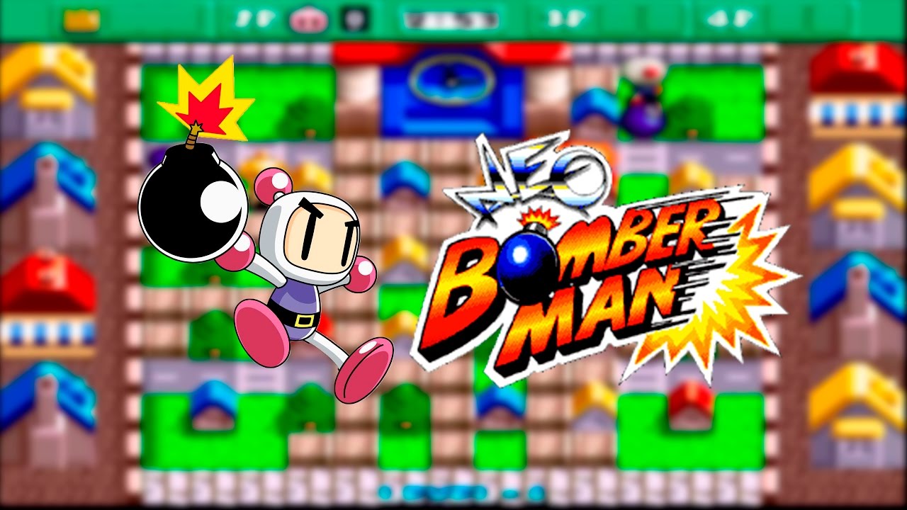 Sexta do Arcade : Neo Bomberman - Neo Geo MVS - YouTube