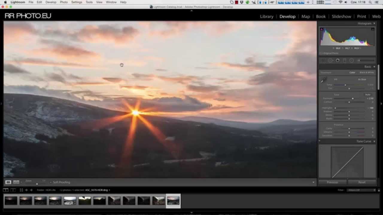 Lightroom 6 HDR Merge - Noise problem! | tutorial pl - YouTube