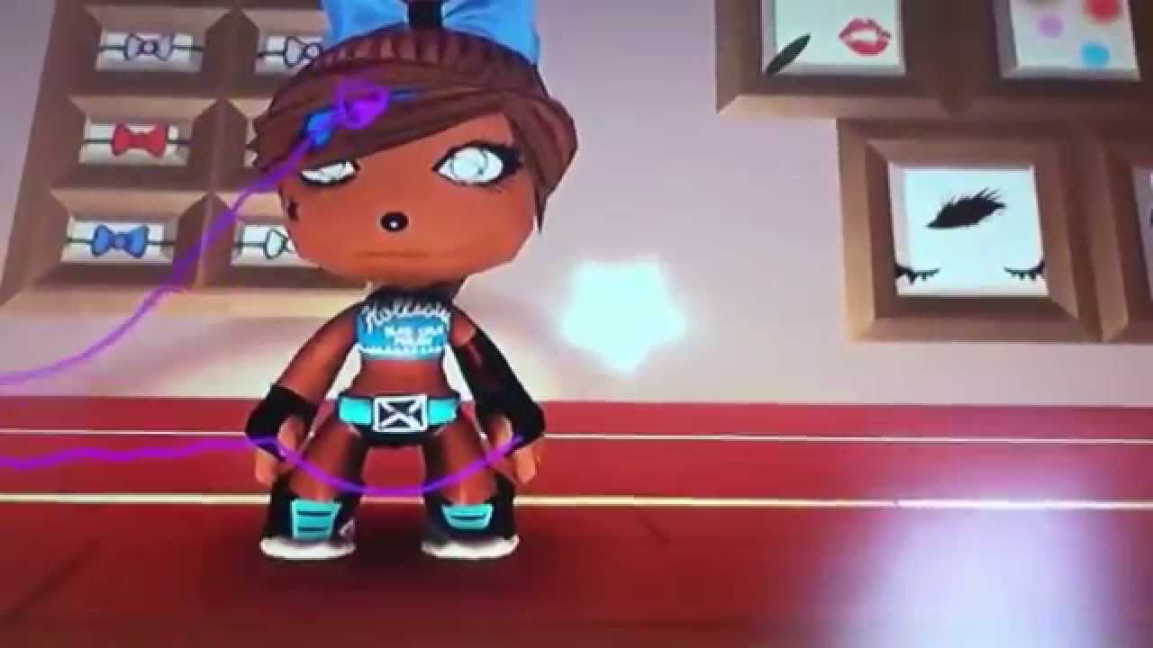 Lbp2 Girl costume part 2! - YouTube