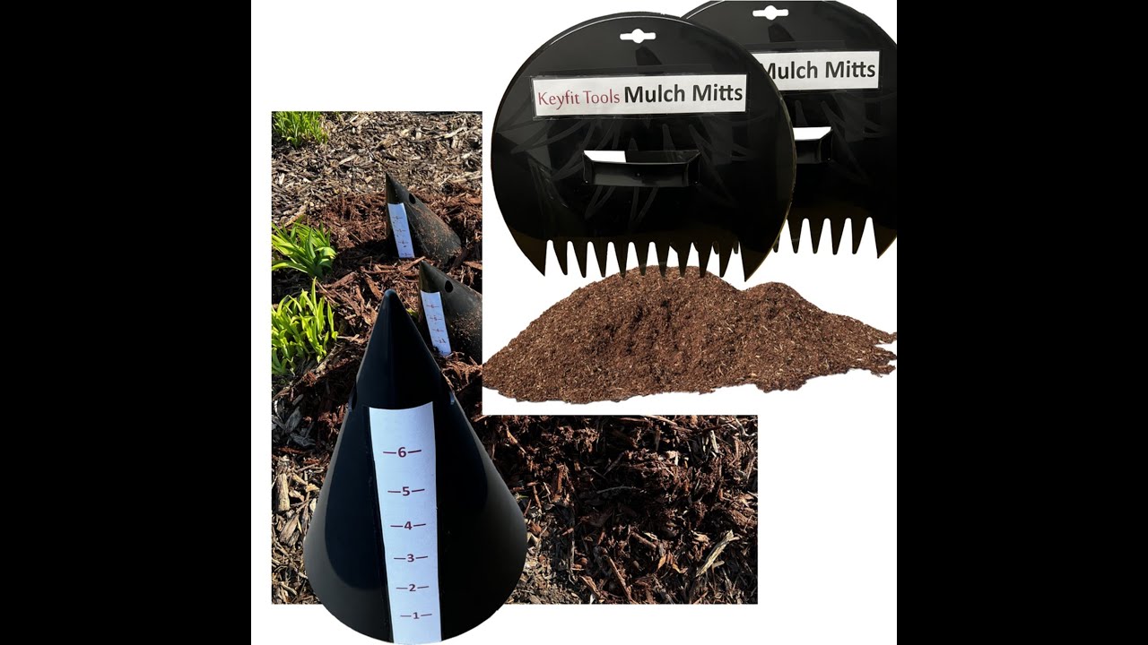 How To Mulch Landscape Keyfit Tools Mulch Madness Available On Amazon ...