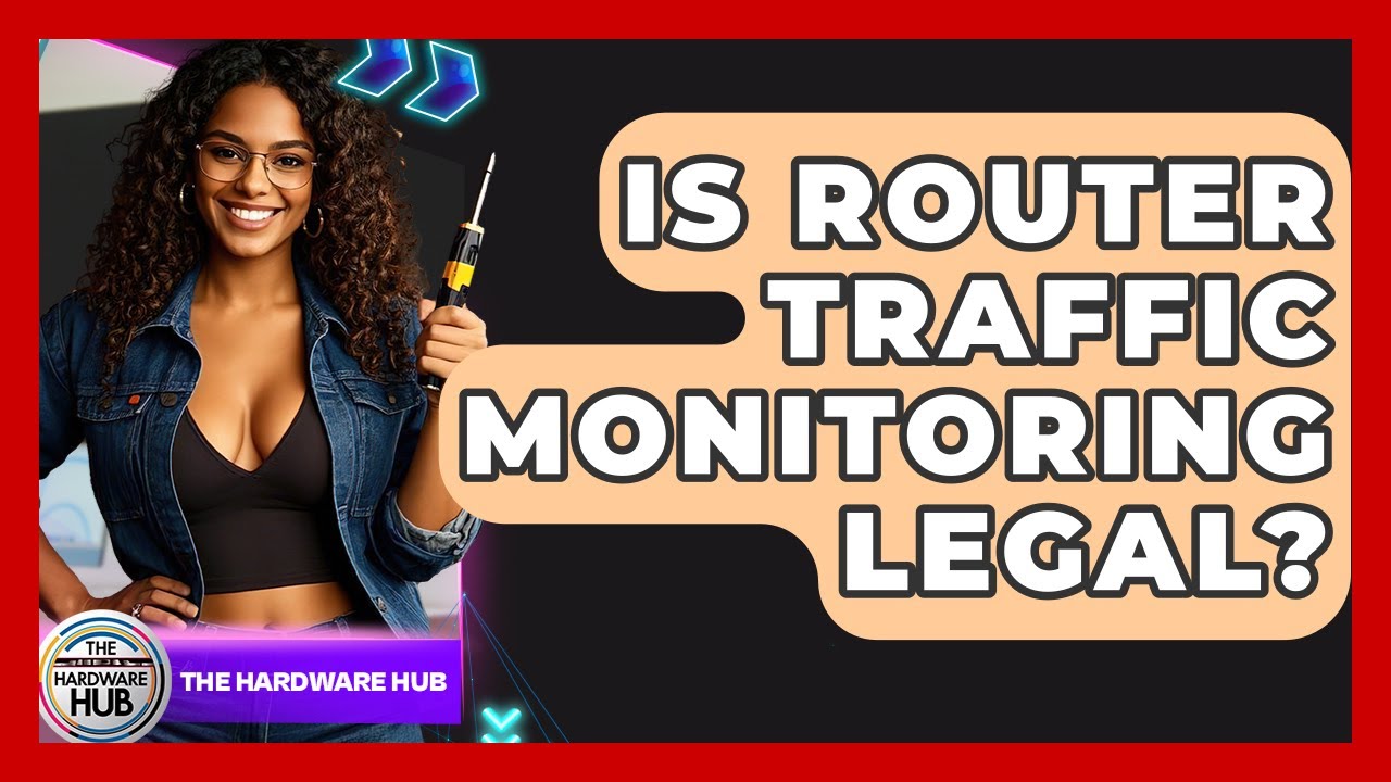 Is Router Traffic Monitoring Legal? - The Hardware Hub - YouTube