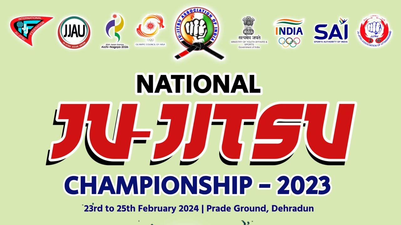 READY FOR ACTION JU JUTSU NATIONAL CHAMPIONSHIP DEHRADUN | SENIOR JU ...