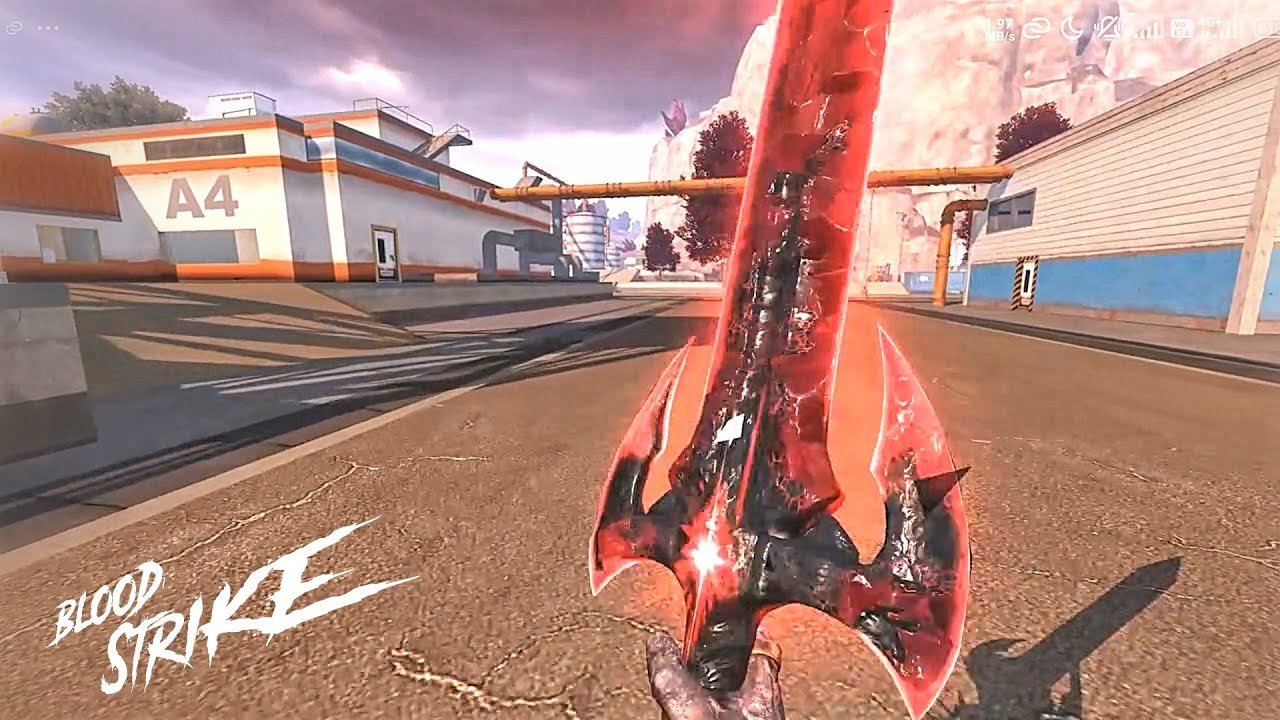 Giant ZOMBIE Sword 😮 Blood Strike New Event! - YouTube