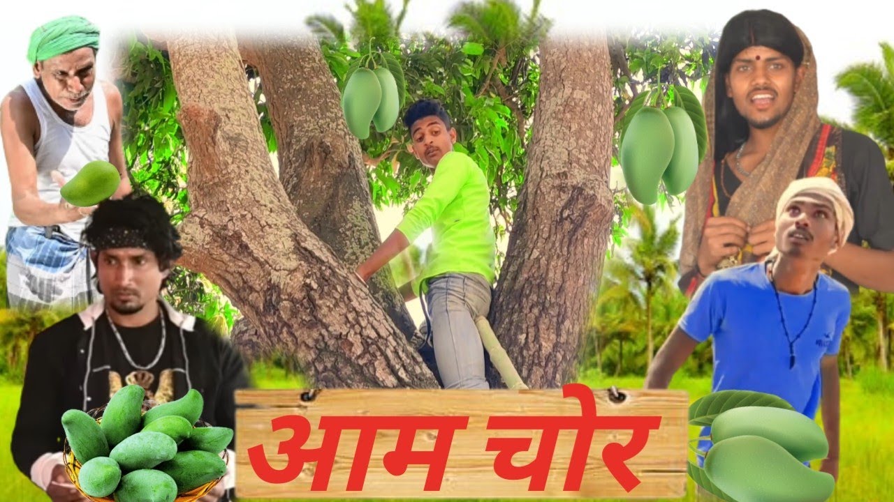 आम चोर /Aam chor/mani meraj comedy/ video/mani meraj vines ...