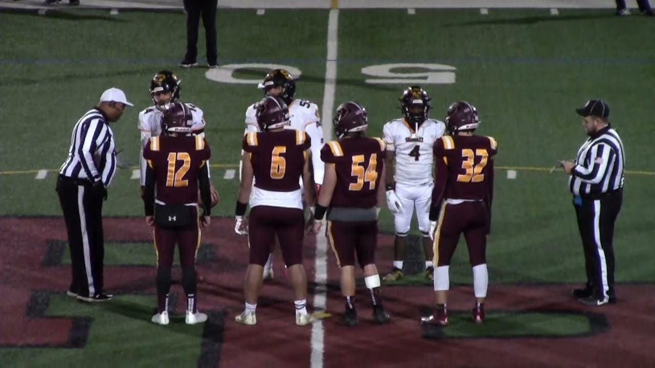 PRHS Varsity Football vs. Malcolm X Shabazz 11/5/21 - YouTube