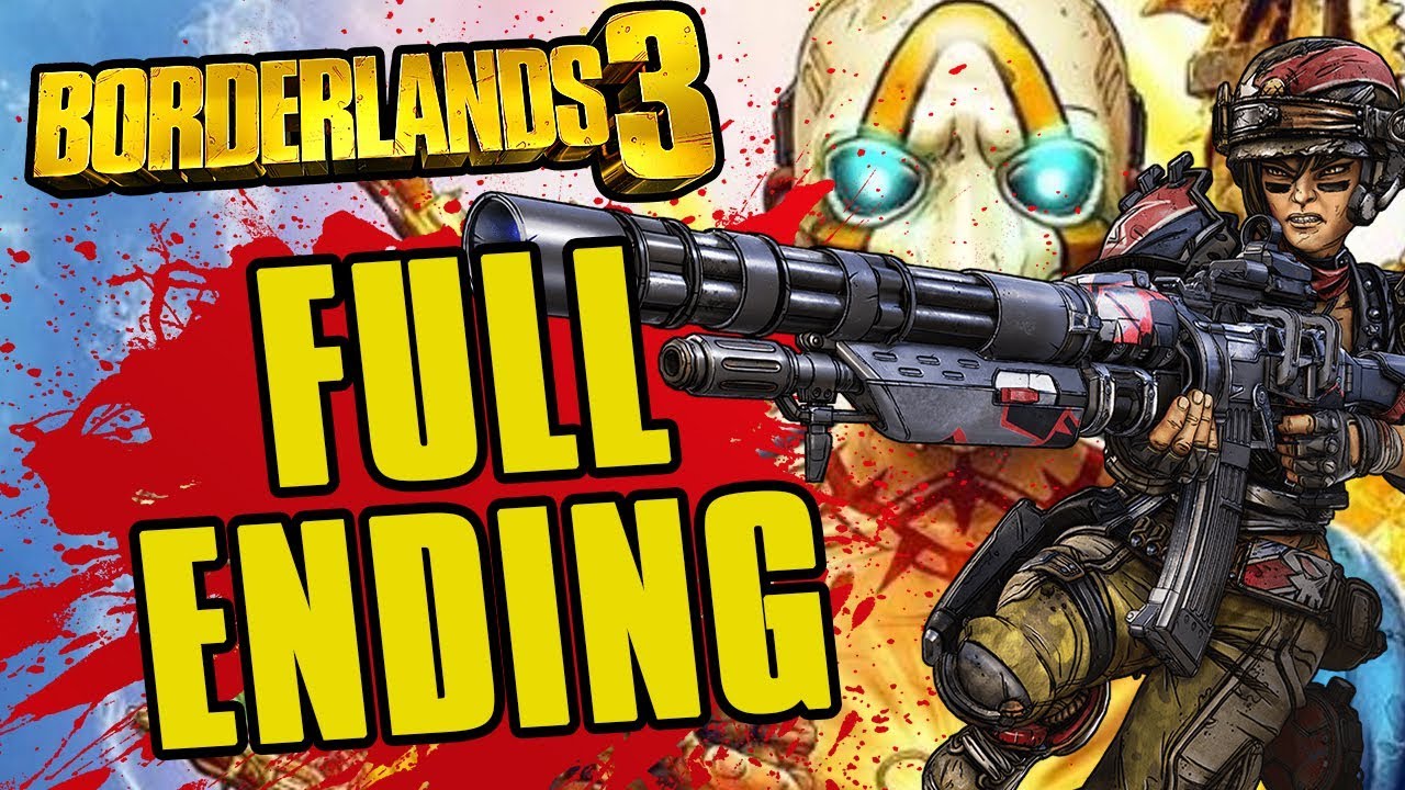 Borderlands 3 Full Ending And Credits (Spoilers) - YouTube