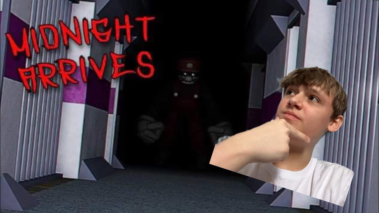 PLAYING THE NEW MIDNIGHT ARRIVES ROBLOX UPDATE!!! - YouTube