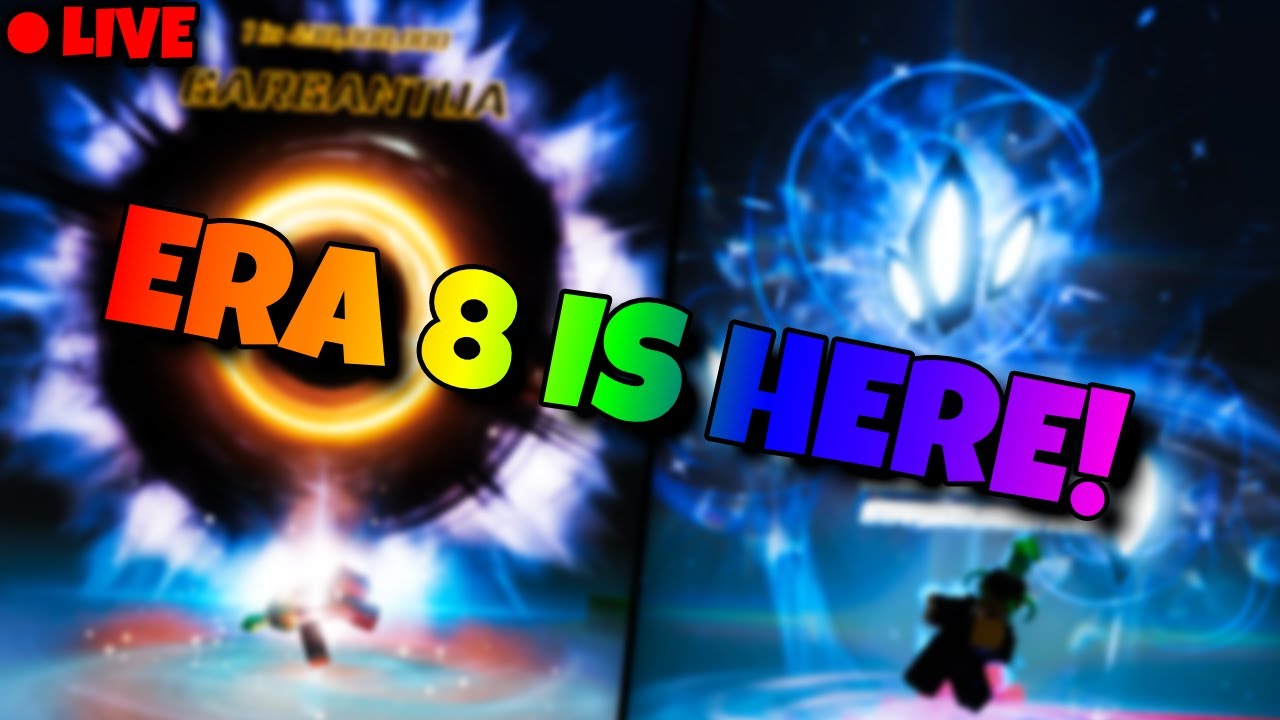 🔴 WE MADE IT TO THE NEW ERA!!! - Playing SOL'S RNG with VIEWERS in ERA ...