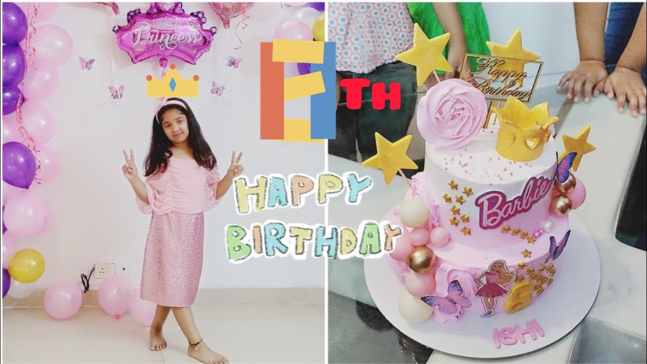 Ishi 8th Birthday Party Celebration/Barbie Cake/Girls 8th Birthday ...