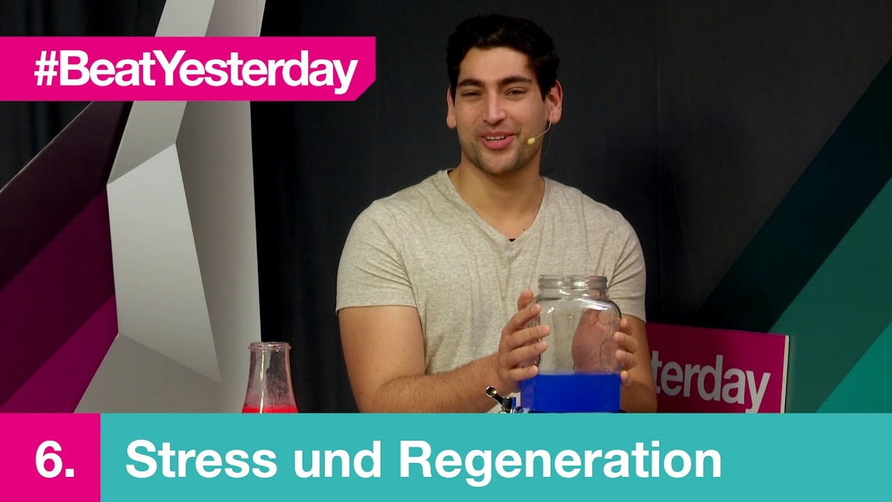 Beat Yesterday #006 | Stress und Regeneration - YouTube