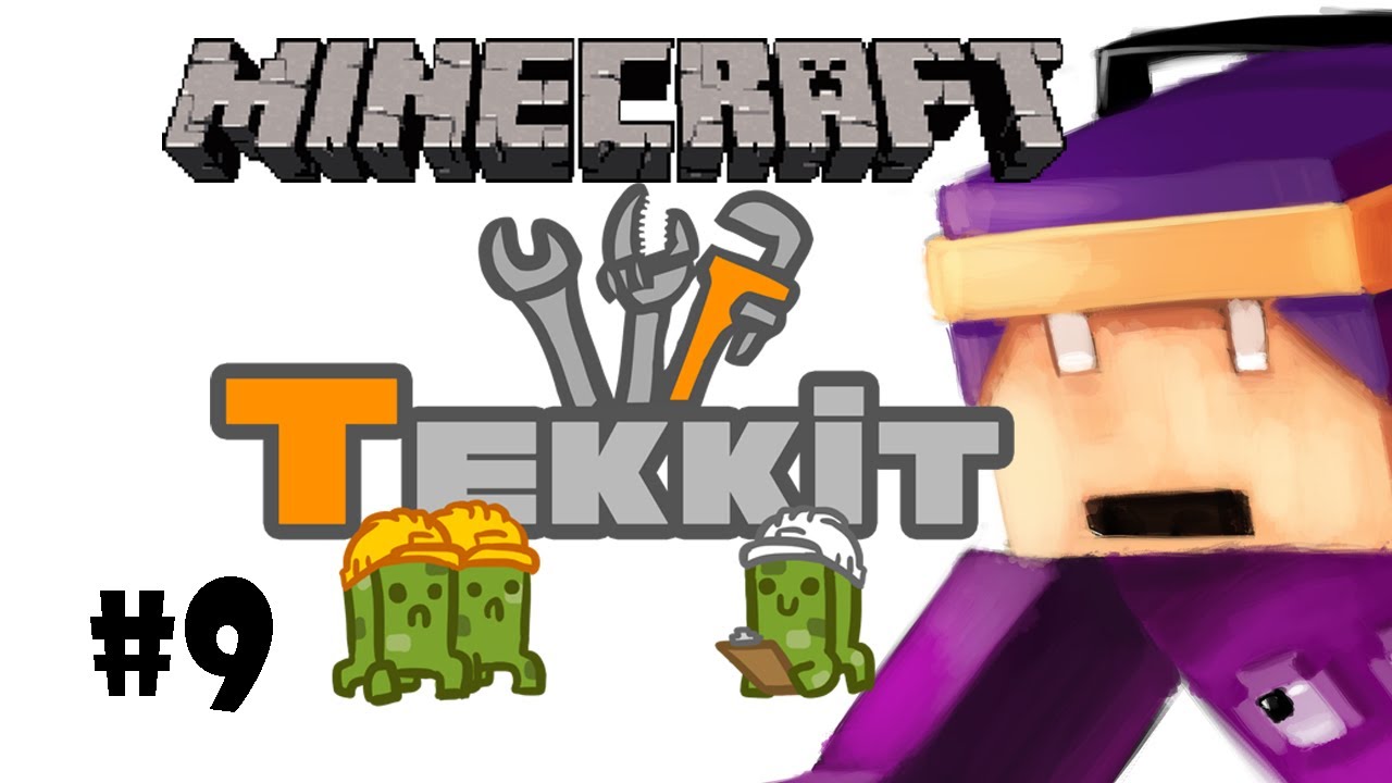 Minecraft RO IHP : Tekkit [S.1 Ep.9] Tungsten Mining [HD] - YouTube