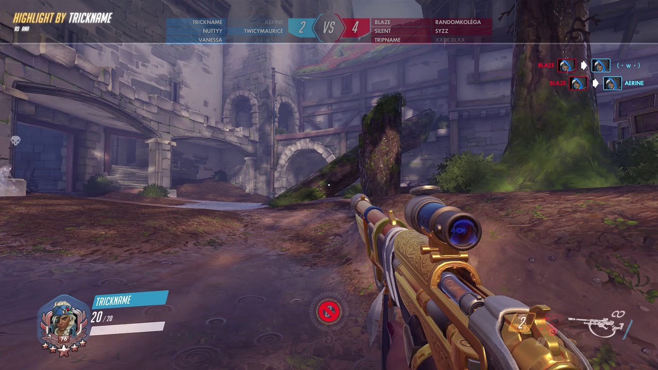 Holding off an underground rush on Black Forest - YouTube