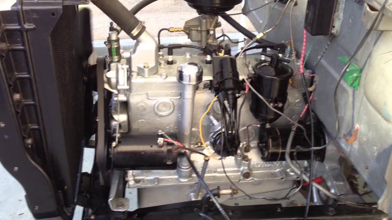 Dolly Dodge - New Engine take 2 - YouTube