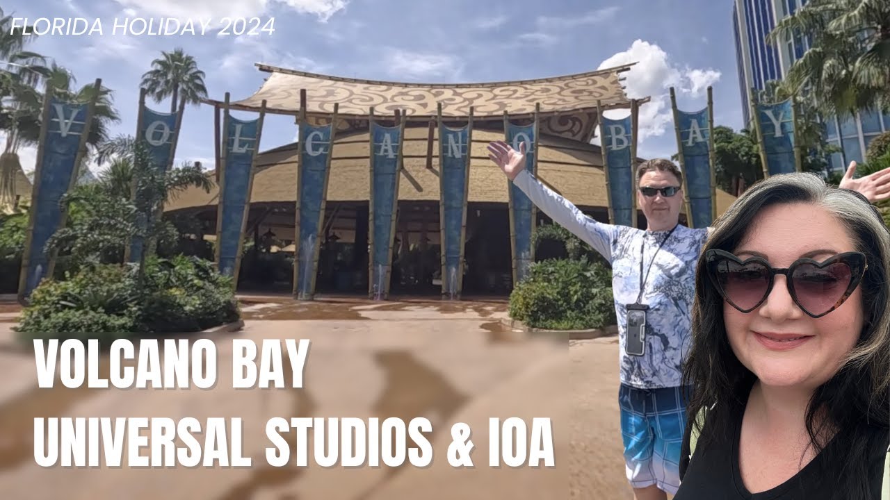 Florida vlog: Volcano Bay, Universal Studios & IOA - YouTube