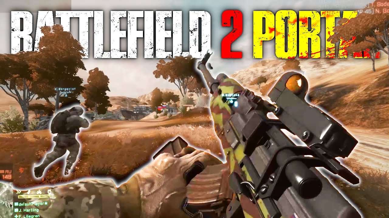 BATTLEFIELD 2 + BF4 MOD + BFBC2 MAP - YouTube