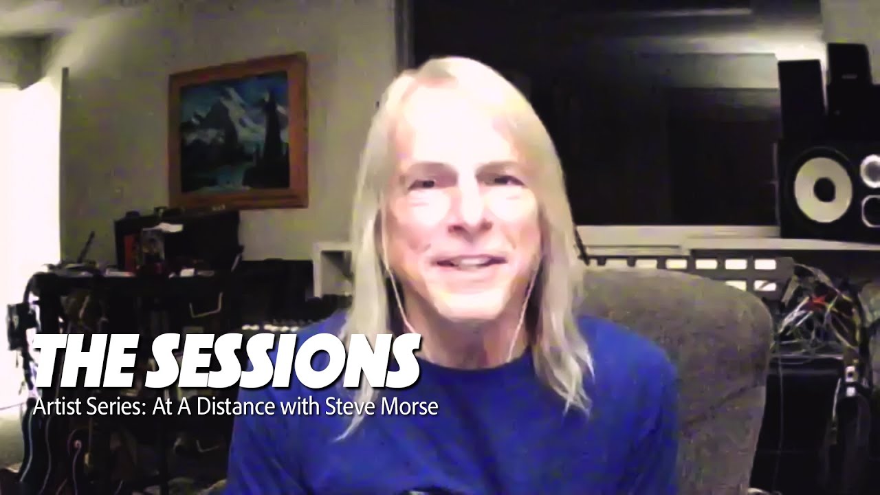 STEVE MORSE - Renowned Guitarist and Composer (Deep Purple, Dixie Dregs ...