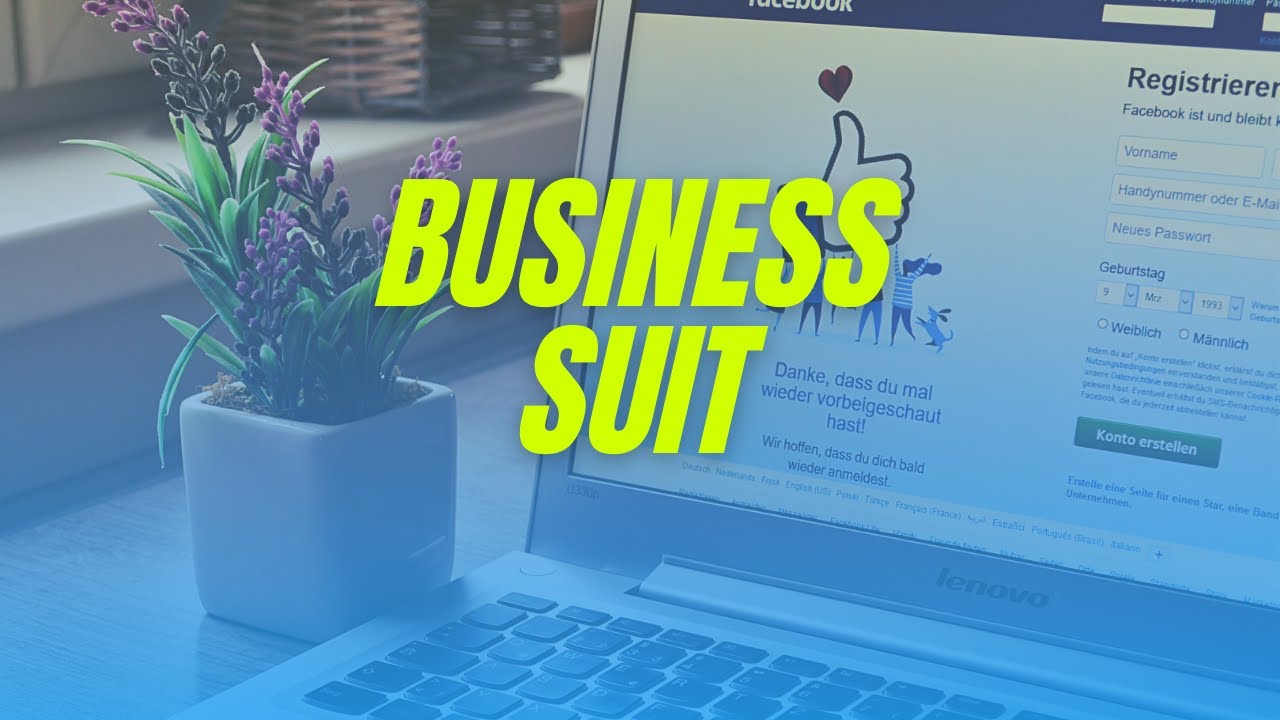 Tutorial de Facebook Business Suit- 2021 - YouTube