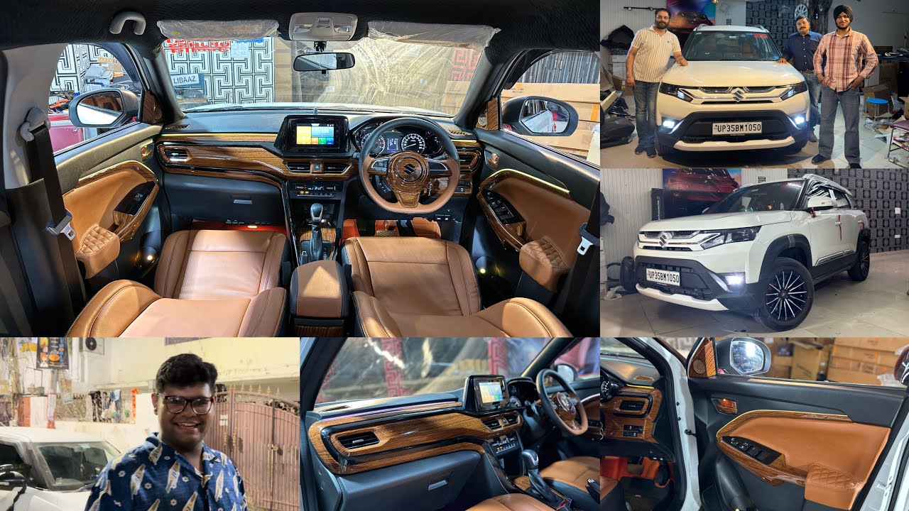 Unnao से Brezza आई Range Rover बन ने - Brezza Modified 2023 | Brezza ...