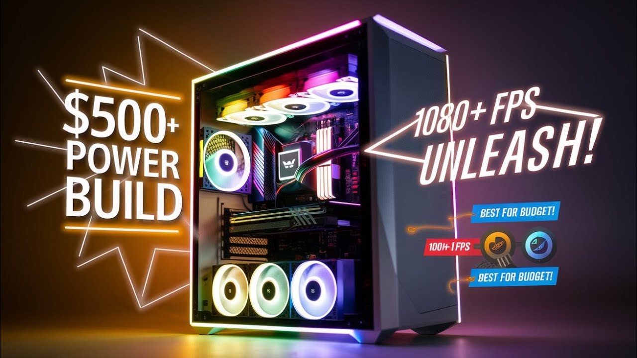How to Build a Powerful Budget Gaming PC – 1080p Performance Explained ...