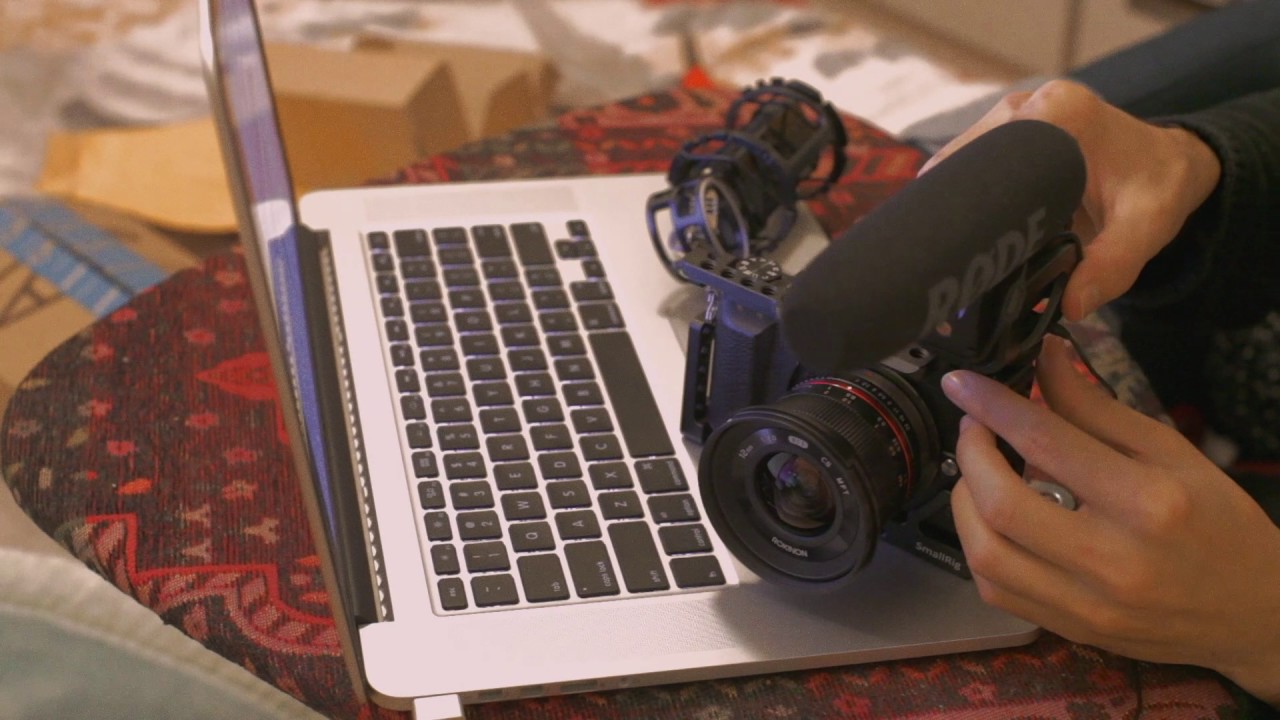 GX85 Mini Rig - YouTube