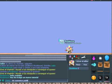 cuentas publicas de transformice y pros - YouTube