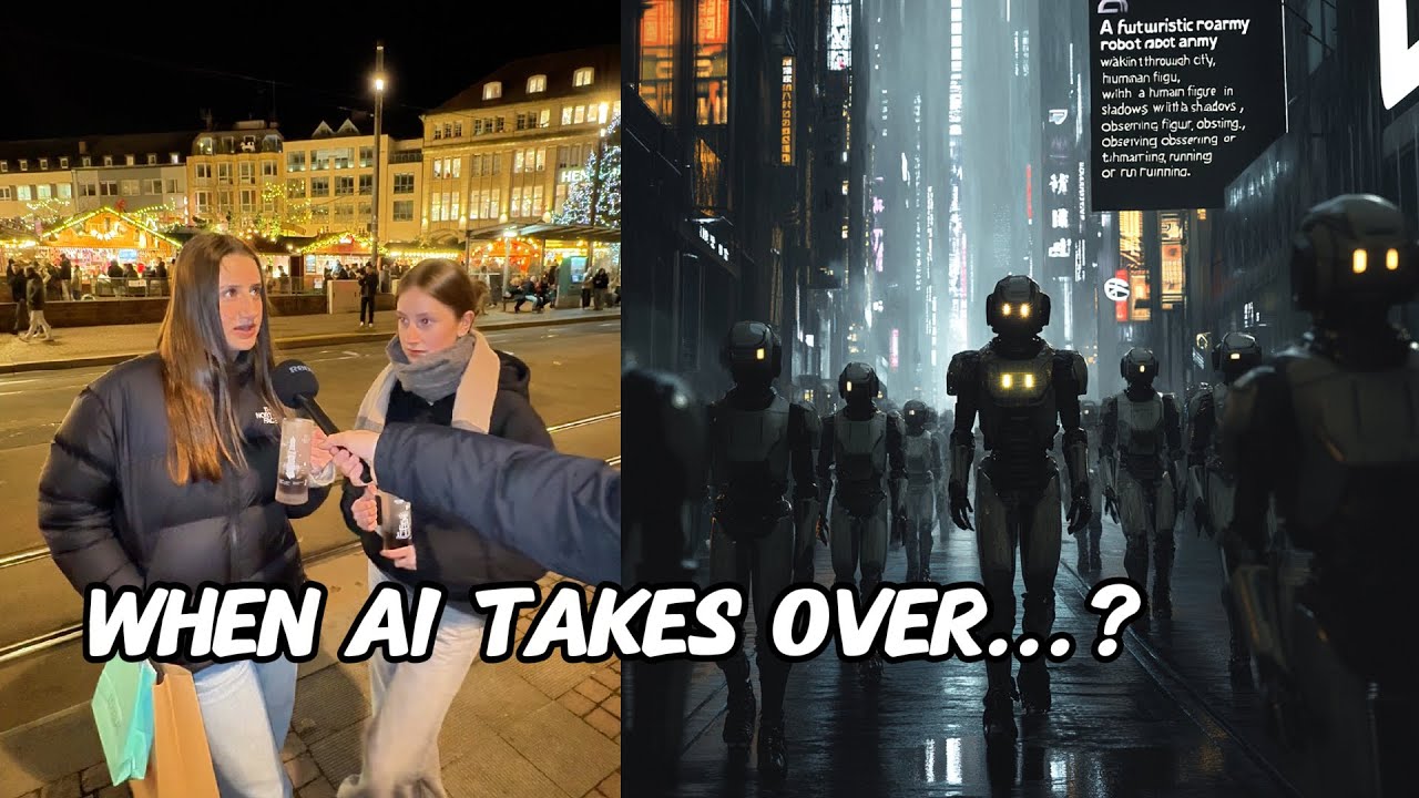 "Then I enjoy my life without work!" - What will you do when AI ...